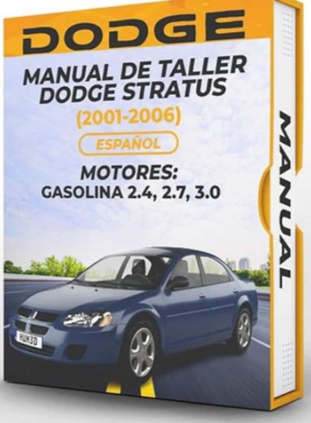 Dodge Stratus (2001-2006) Workshop Manual (spanish) Service and Repair ...