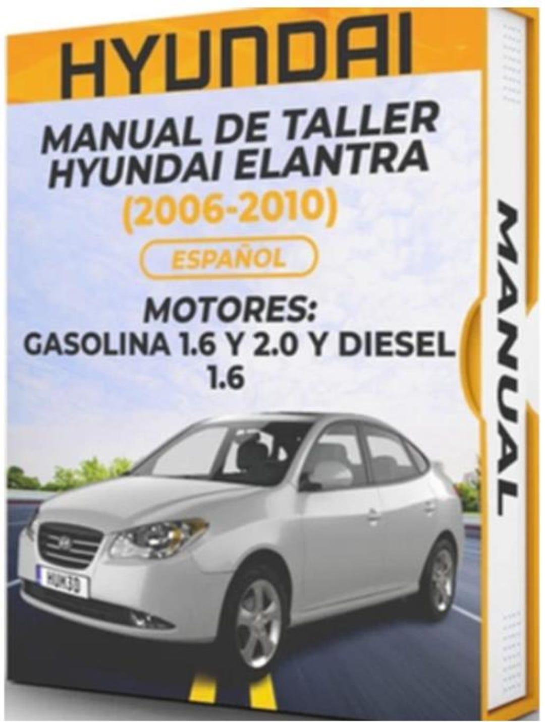Hyundai Elantra (2006-2010) Workshop Manual (spanish) Service and ...