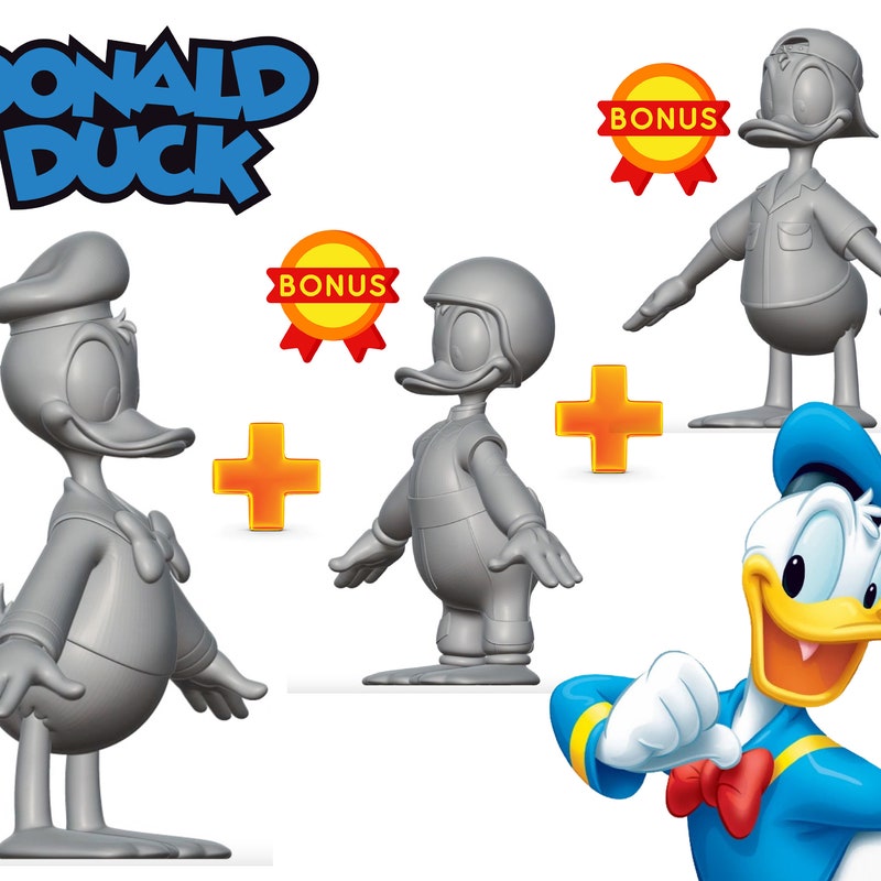 Labubu Donald Duck - Etsy