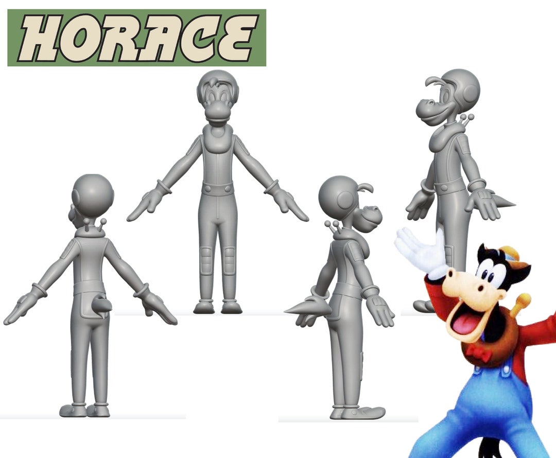 Horrace Horsecollar OBJ File for 3d Printing, Digital Download - Etsy