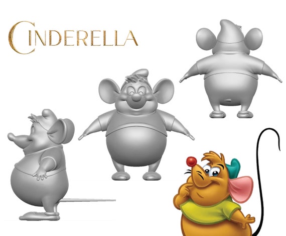 Cinderella Characters Gus