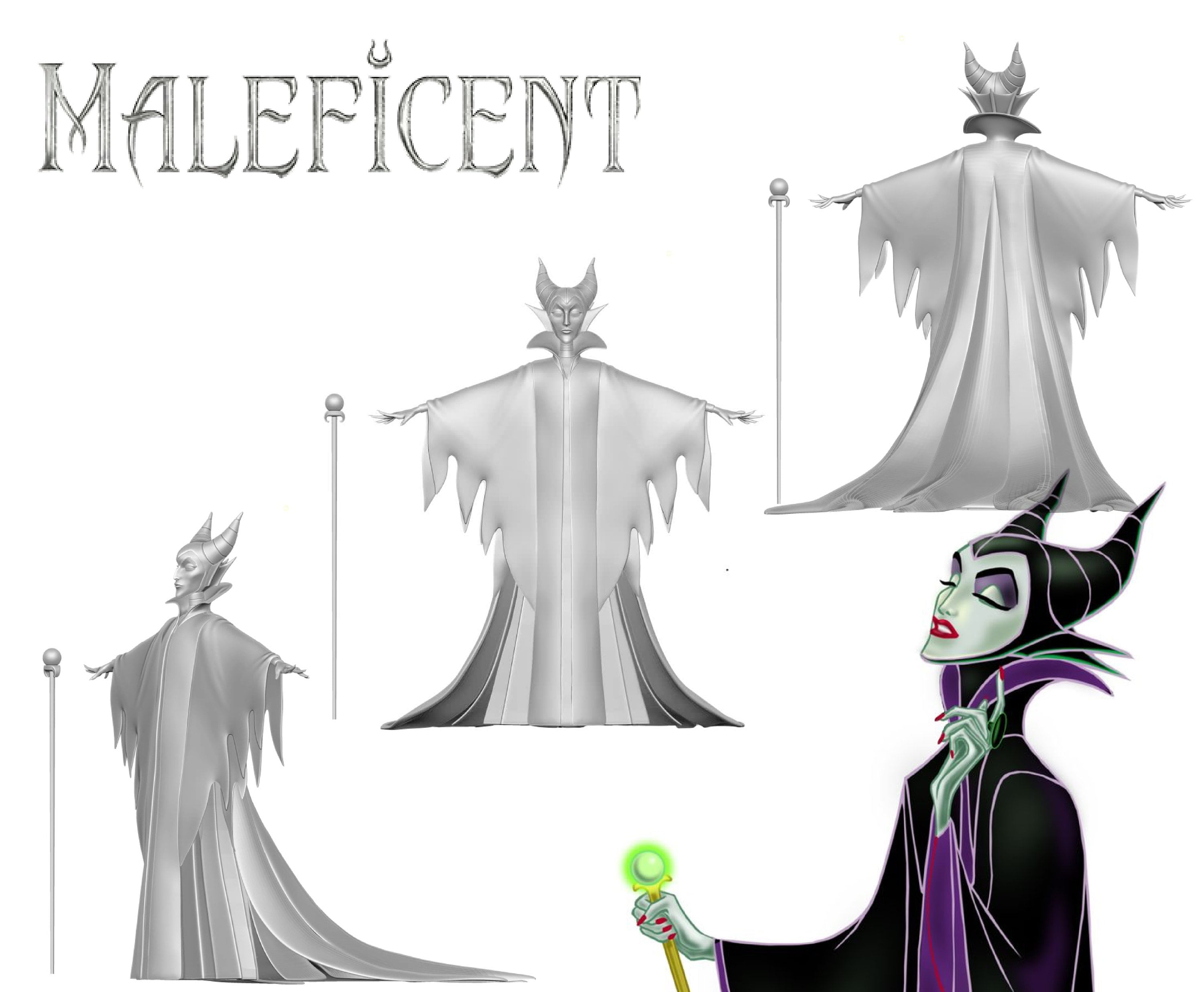 Disney Maleficent Concept Art