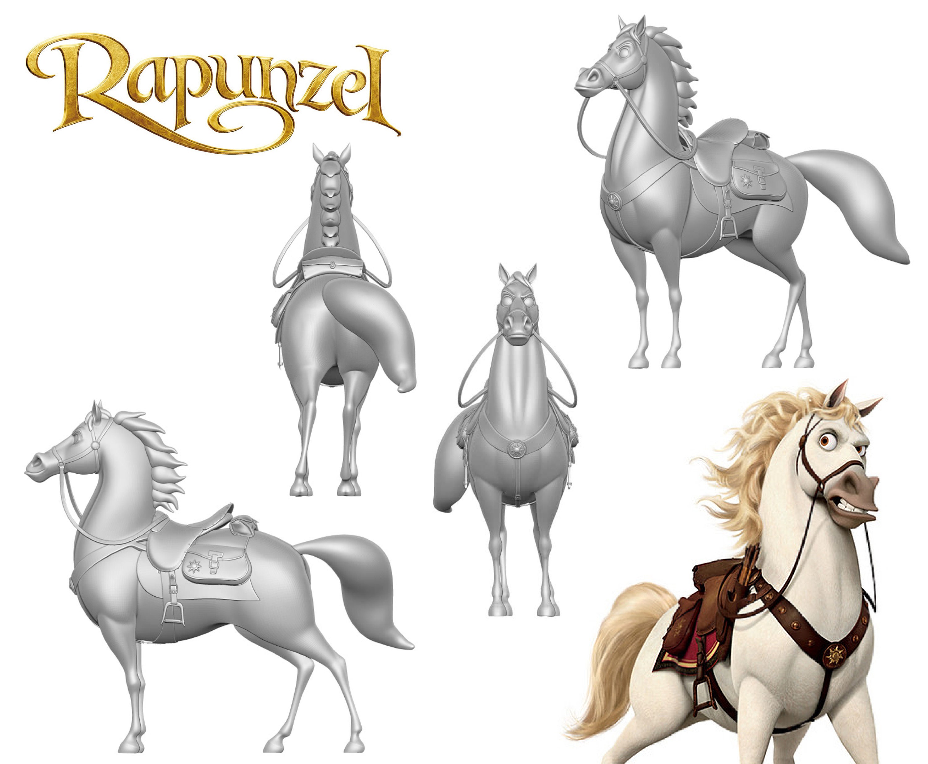 Maximus Tangled Model Sheet