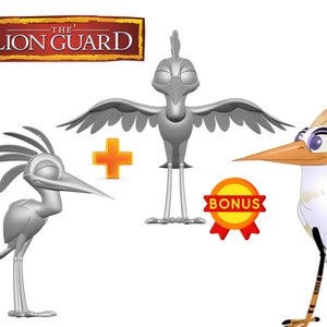 Ono 3D STL File, Digital Instant Download - Etsy