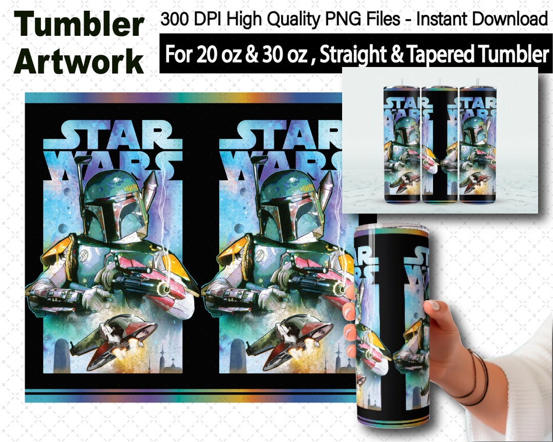 Retro Movie Character Tumbler Design - High-resolution, 300 DPI PNG ...