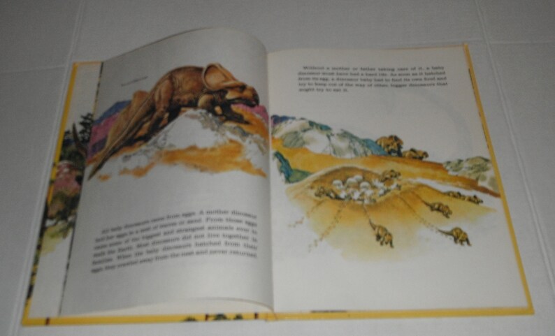 Dinosaurs Giants of the Past by Eileen Daly Illustrated by Rod Ruth A ...