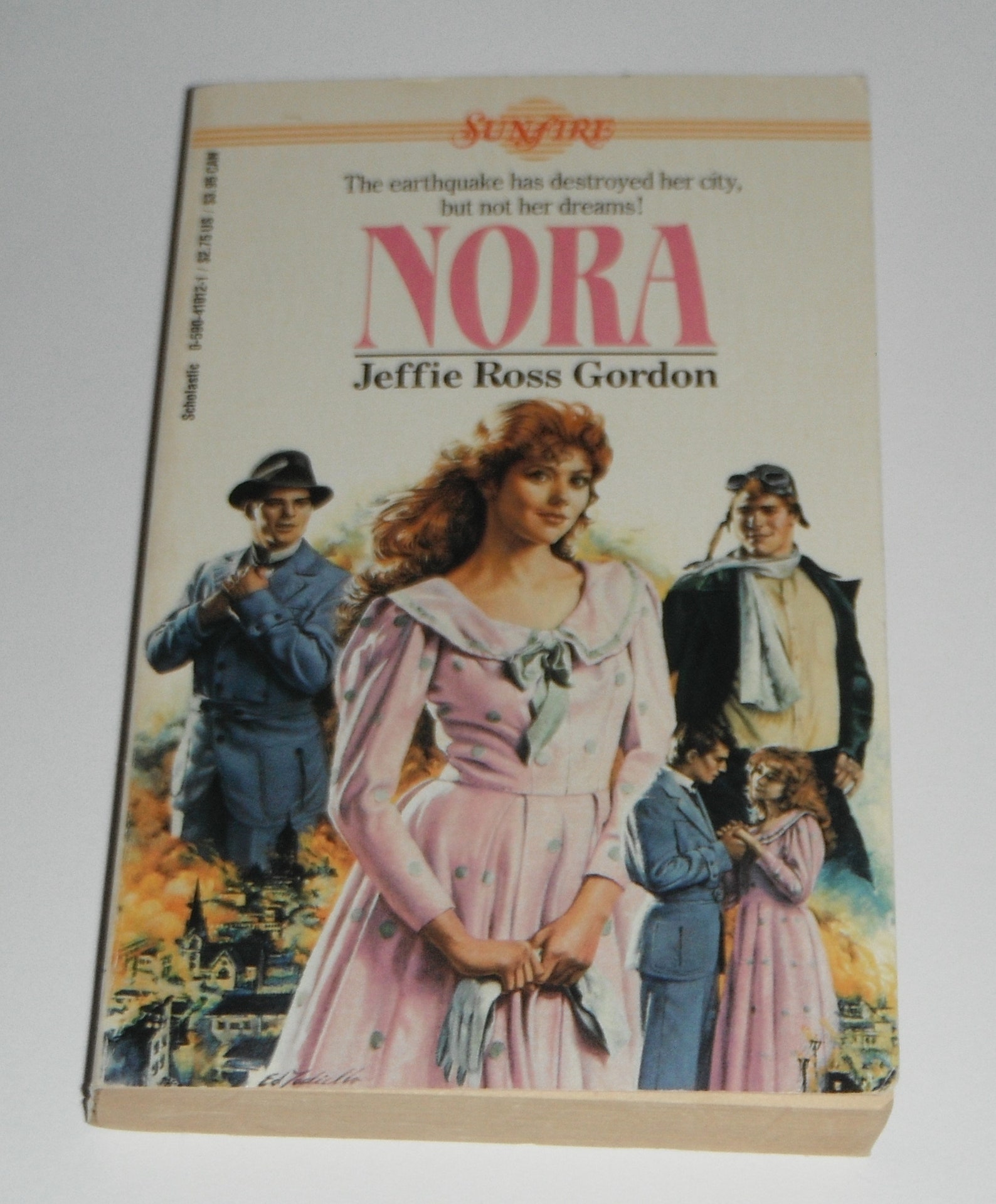 Nora by Jeffie Ross Gordon Vintage Softcover Scholastic Sunfire Young ...