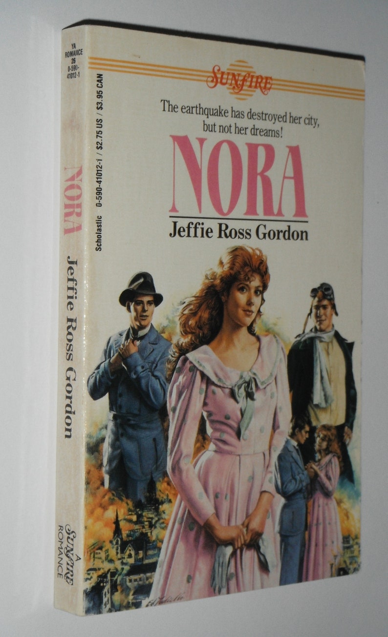 Nora by Jeffie Ross Gordon Vintage Softcover Scholastic Sunfire Young ...