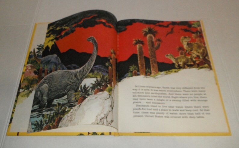 Dinosaurs Giants of the Past by Eileen Daly Illustrated by Rod Ruth A ...