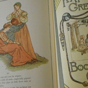 The Kate Greenaway Treasury Introduction by Ruth Hill Viguers Vintage ...