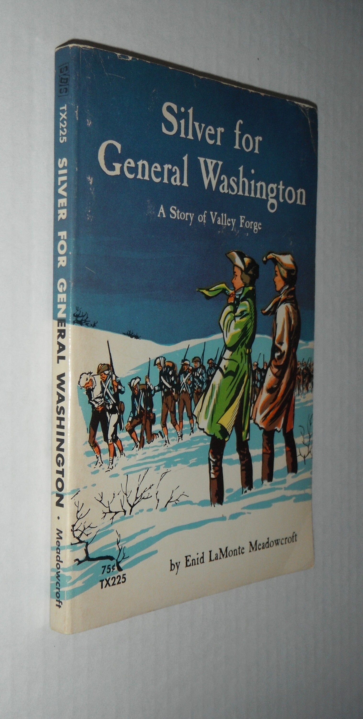 Silver for General Washington A Story of Valley Forge by Enid - Etsy