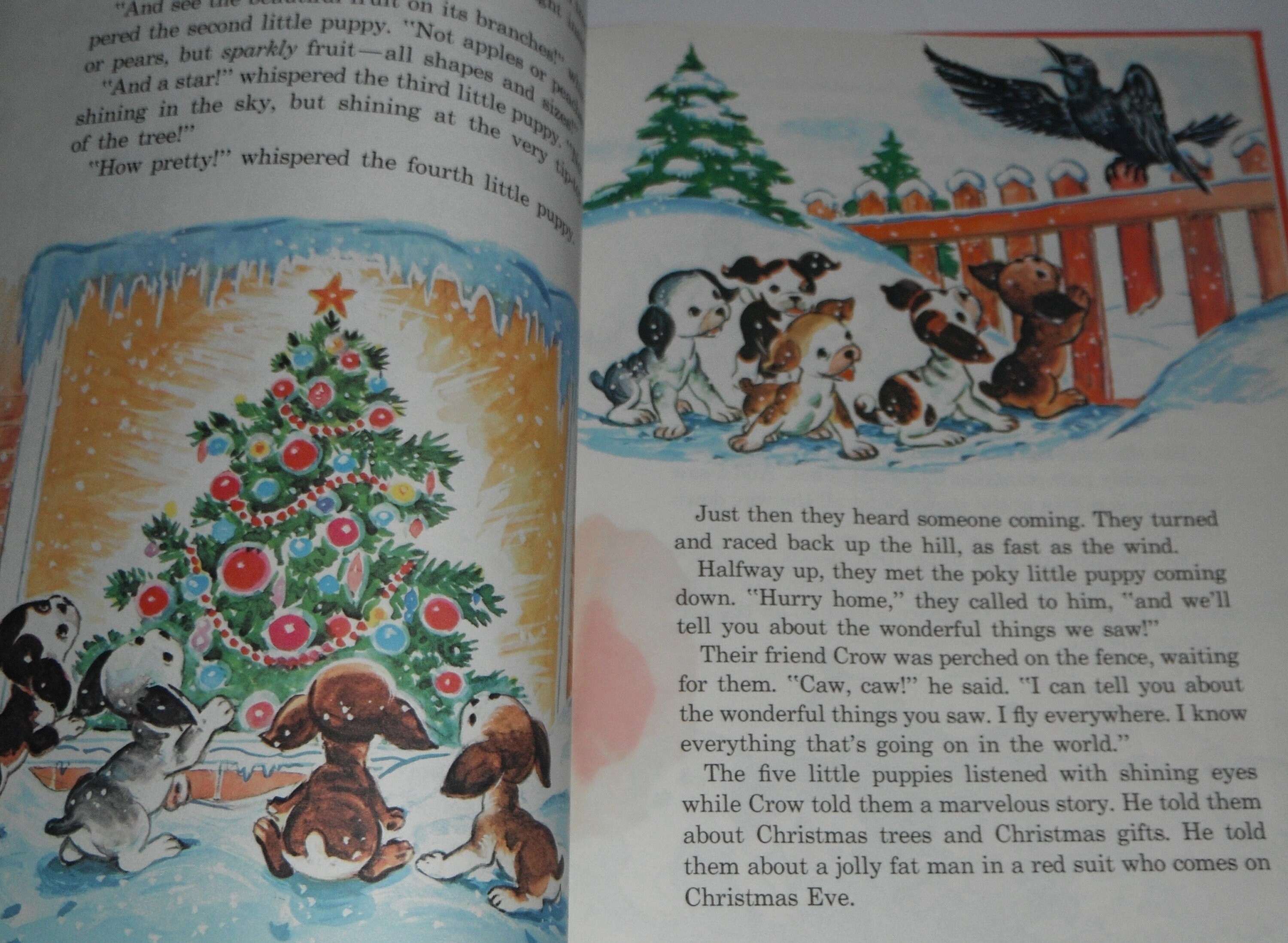 The Poky Little Puppy's First Christmas by Adelaide Holl - Etsy