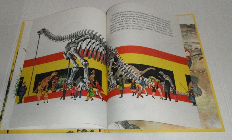 Dinosaurs Giants of the Past by Eileen Daly Illustrated by Rod Ruth A ...