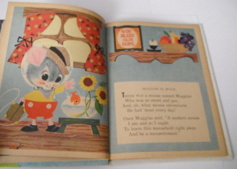 Muggins Takes off by Marjorie Barrows Illustrated by Anne Sellers Leaf ...
