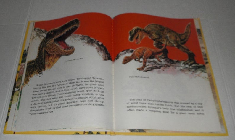 Dinosaurs Giants of the Past by Eileen Daly Illustrated by Rod Ruth A ...