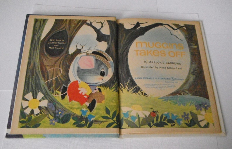 Muggins Takes off by Marjorie Barrows Illustrated by Anne Sellers Leaf ...