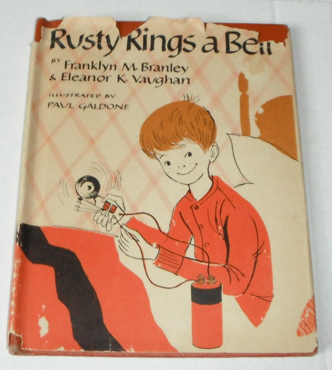 Rusty Rings A Bell by Franklyn M. Branley & Eleanor K. Vaughan ...