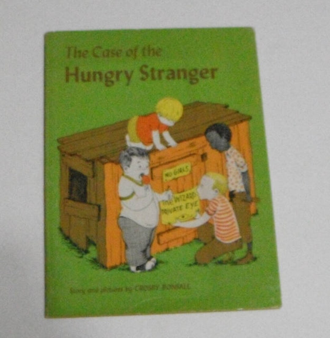 The Case of the Hungry Stranger Story and Pictures by Crosby Bonsall ...