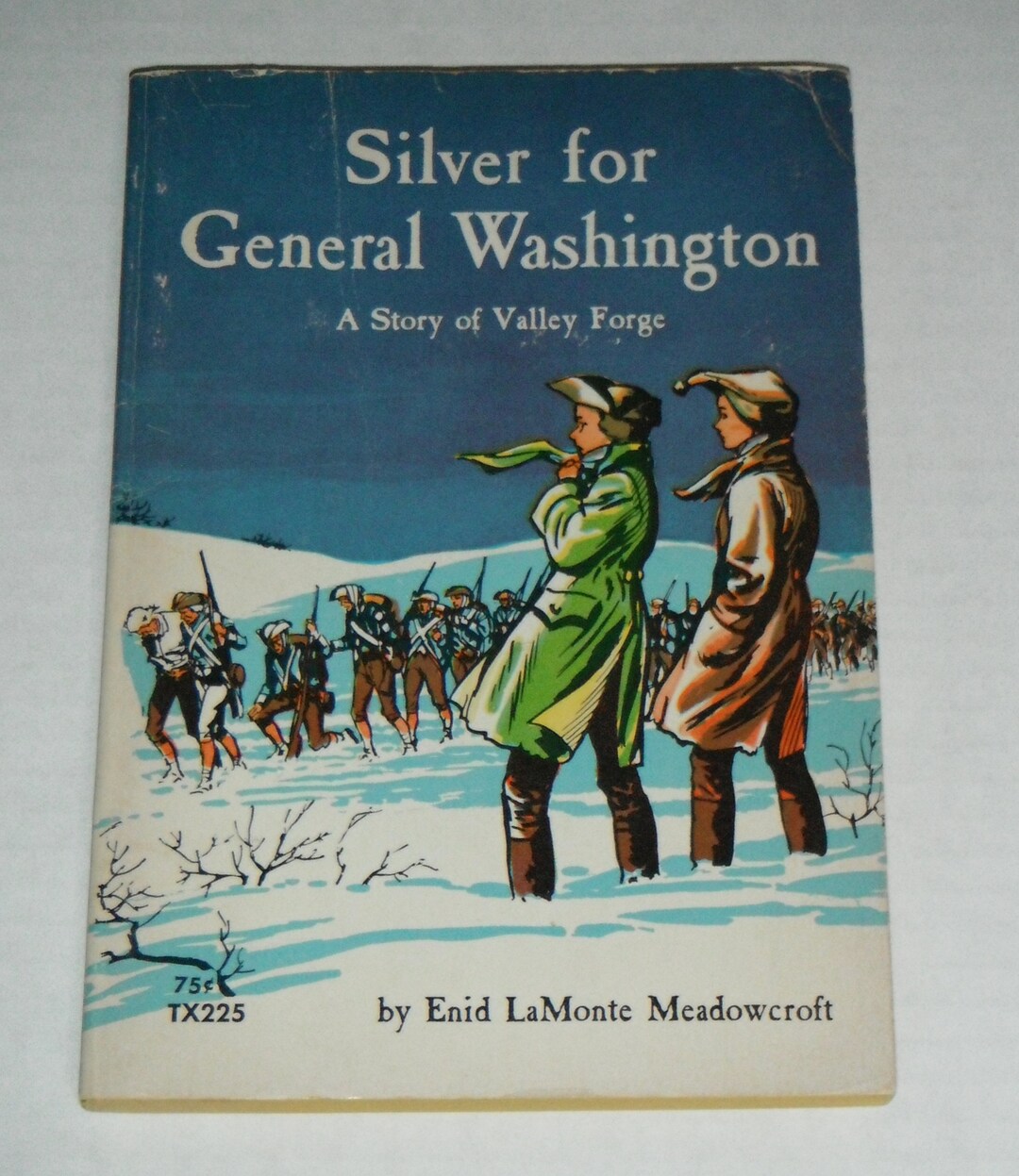 Silver for General Washington A Story of Valley Forge by Enid - Etsy