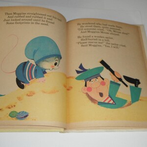 Muggins Big Balloon Vintage A Rand Mcnally Book Tip Top Elf Book - Etsy