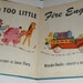 Wonder Books the Too Little Fire Engine Story and Pictures by - Etsy