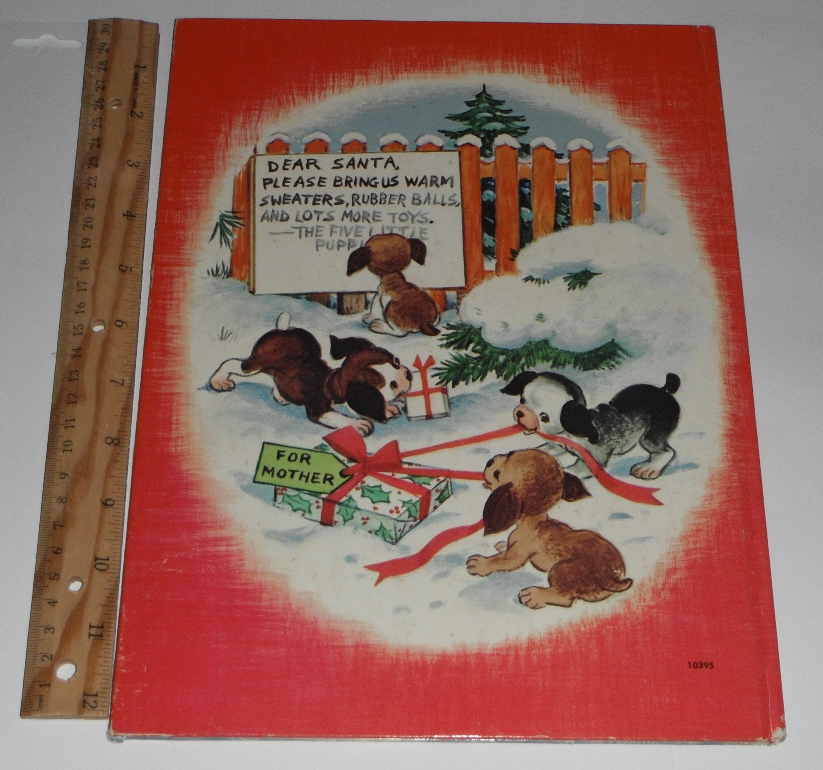 The Poky Little Puppy's First Christmas by Adelaide Holl - Etsy