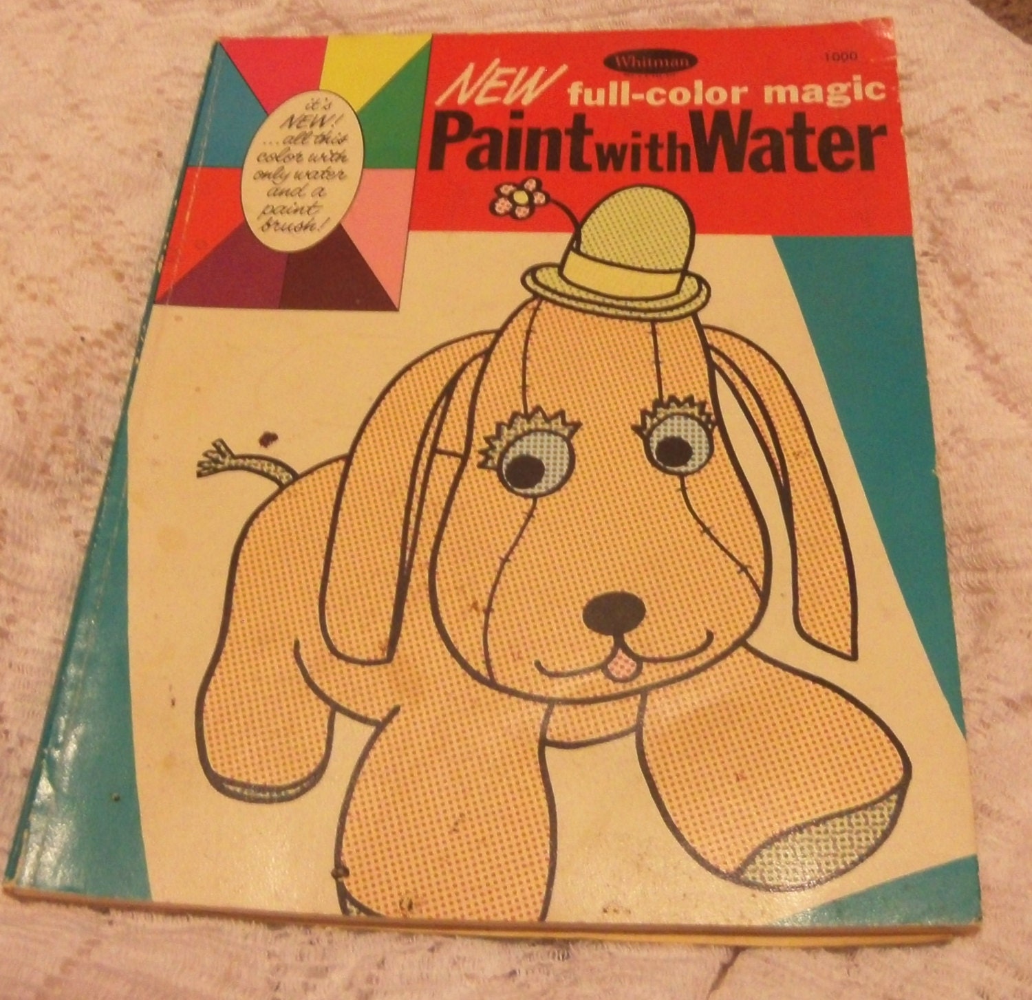 Whitman New Full Color Magic Paint With Water Pictures by - Etsy