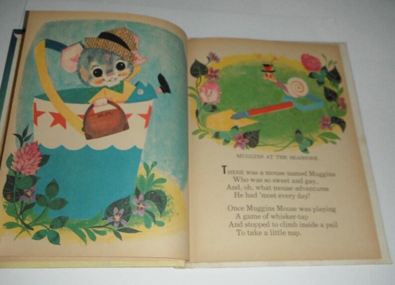 Muggins Big Balloon Vintage A Rand Mcnally Book Tip Top Elf Book - Etsy