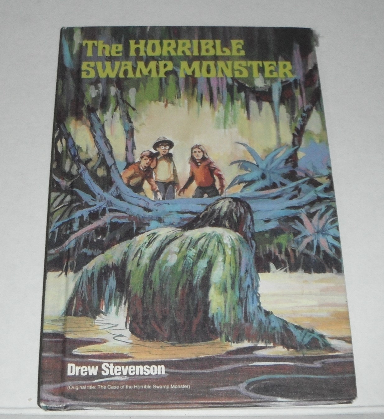 The Horrible Swamp Monster by Drew Stevenson Illustrated by - Etsy
