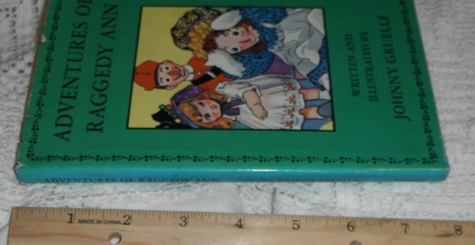 Adventures of Raggedy Ann Written and Illustrated by Johnny - Etsy