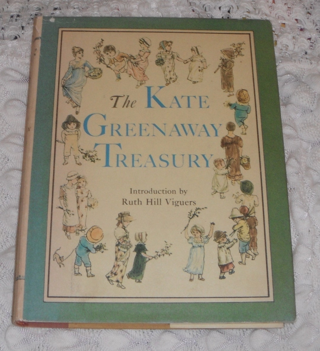 The Kate Greenaway Treasury Introduction by Ruth Hill Viguers Vintage ...
