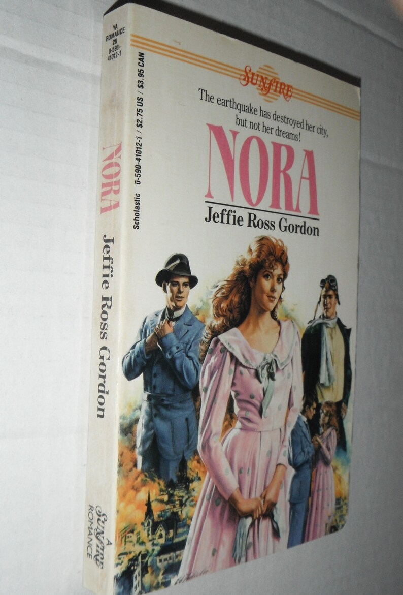 Nora by Jeffie Ross Gordon Vintage Softcover Scholastic Sunfire Young ...