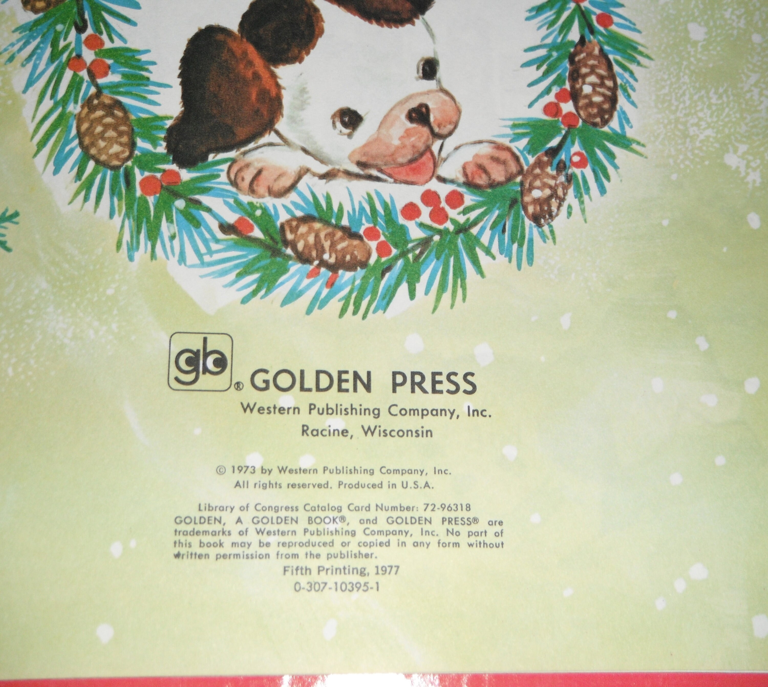 The Poky Little Puppy's First Christmas by Adelaide Holl - Etsy