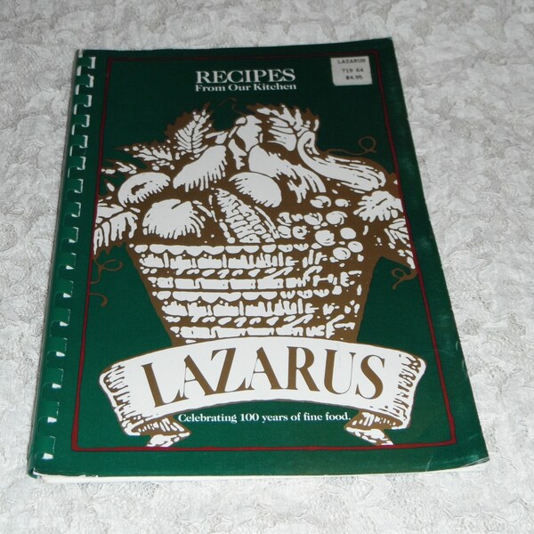 Vintage Recipe Book - Etsy