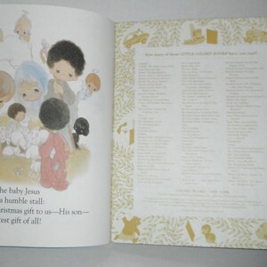 A Little Golden Book Precious Moments Gifts of Christmas by - Etsy