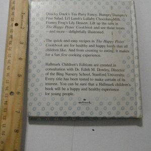 The Happy Pixies' Cookbook Kitchen Fun for Little Cooks by Lon Amick A ...