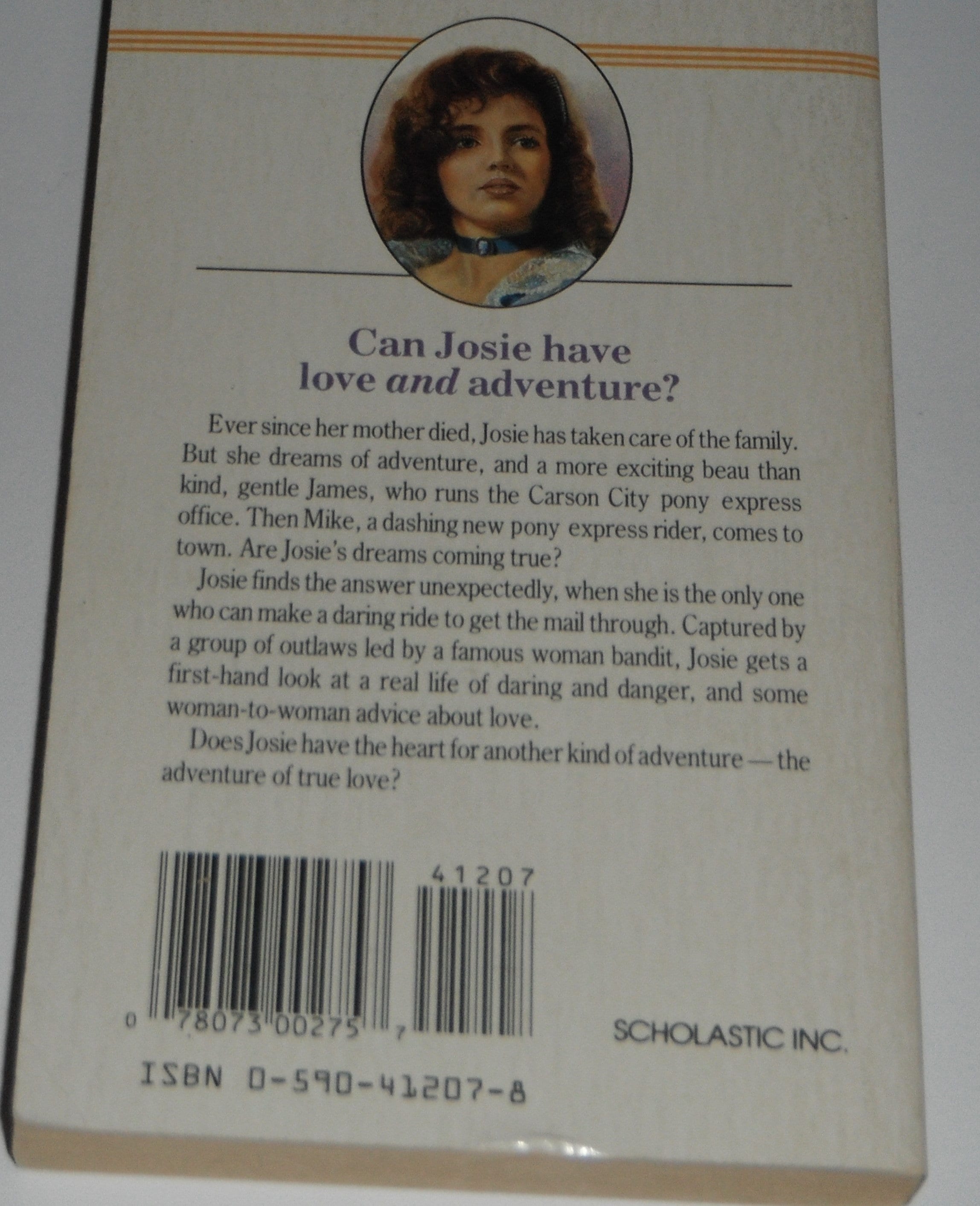 Josie by Vivian Schurfranz Sunfire Vintage Softcover Book Scholastic - Etsy