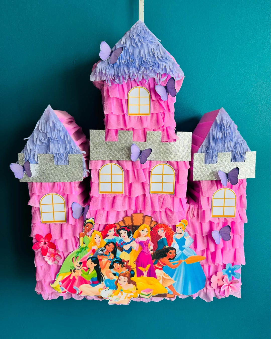 Princess Castle Piñata - Etsy