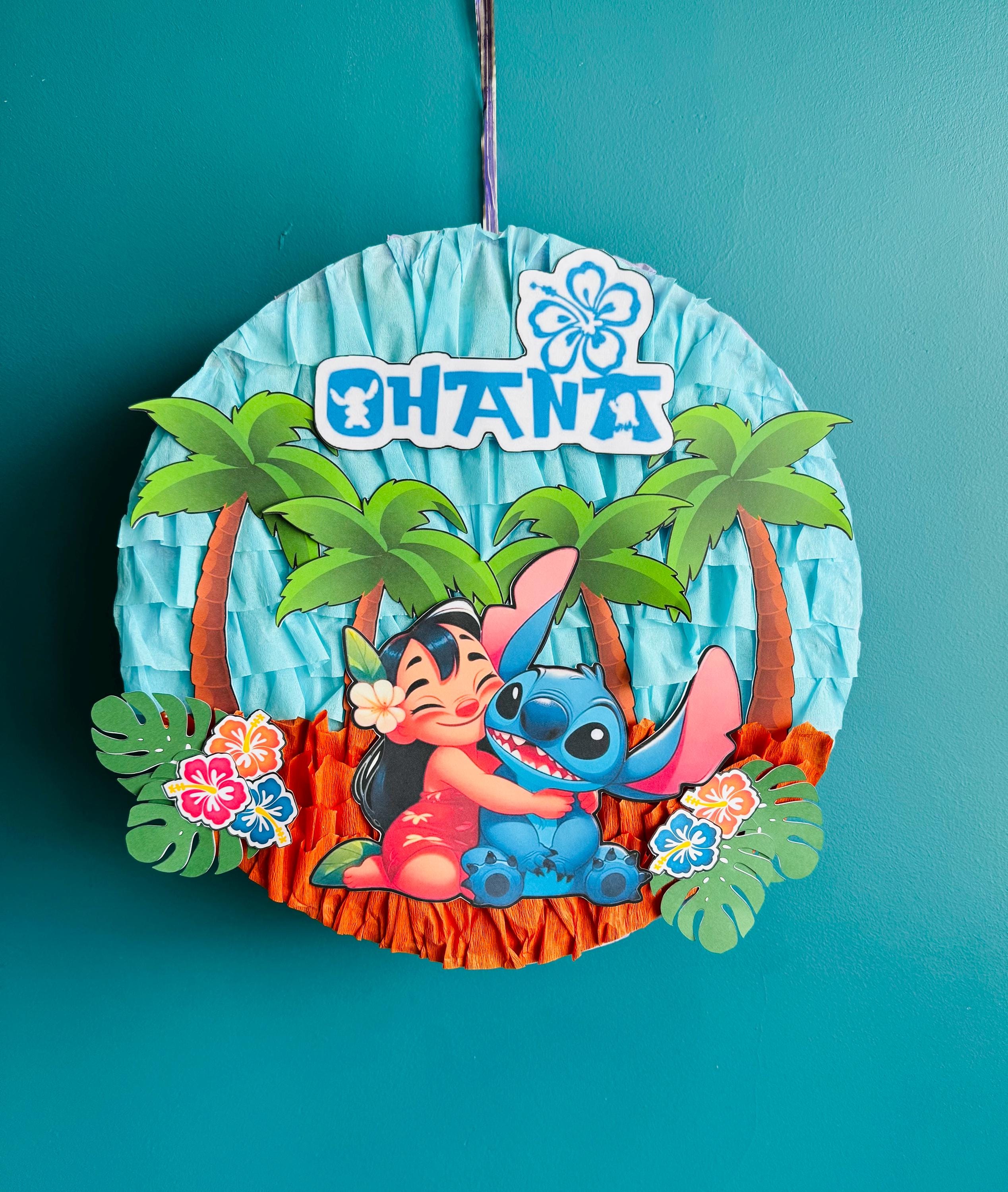 Lilo and Stitch Piñata - Etsy