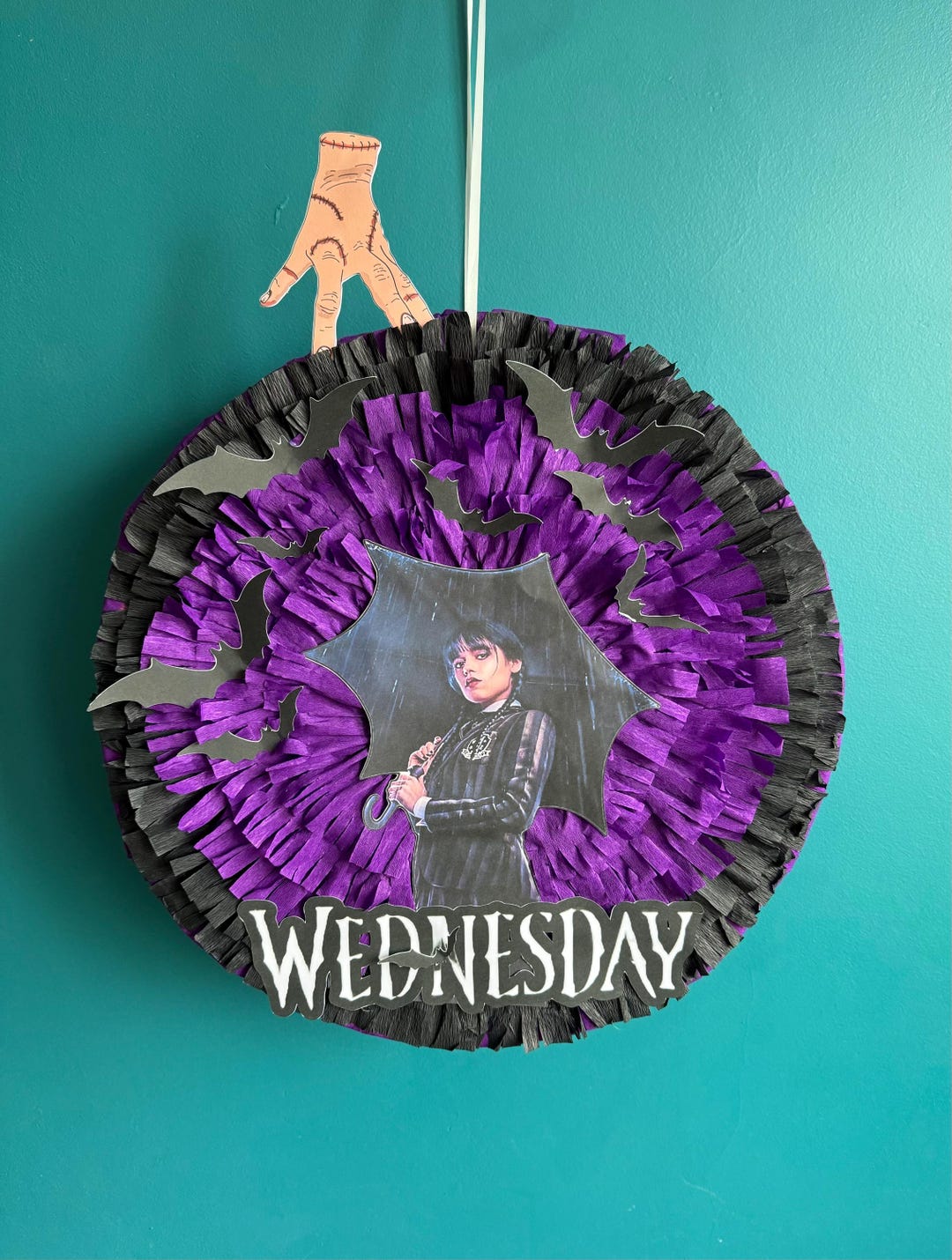 Wednesday Piñata - Etsy