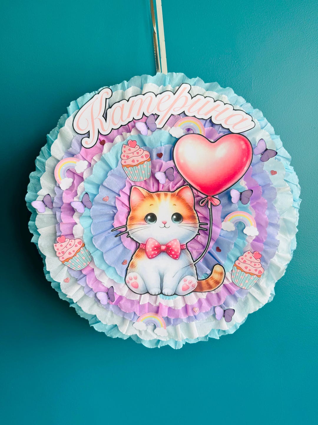 Kitten Piñata Kitty Cat - Etsy