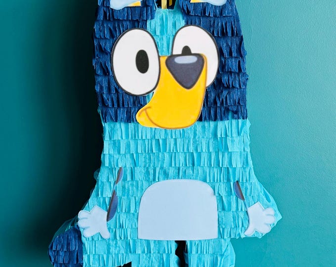 Bluey Pinata - Etsy UK