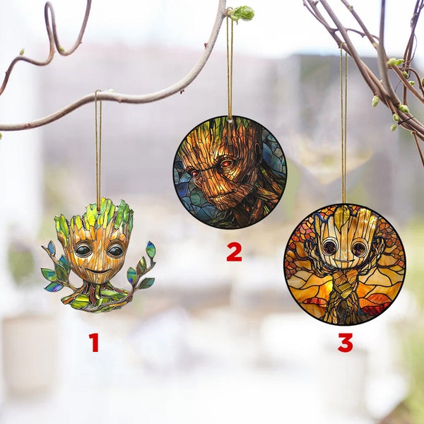 Groot Ornament - Etsy