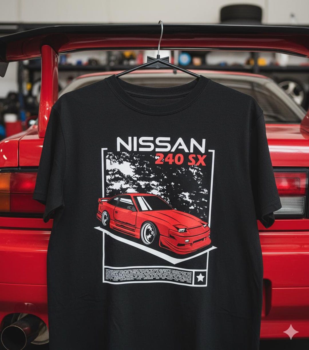 Nissan 240SX S13 Shirt JDM Drift Car Graphic Tee | Vintage 90s Japanese ...