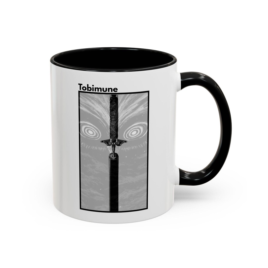 Kagurabachi Mug, Tobimune Sword Mug, Anime Sword Artwork, Accent Coffee ...
