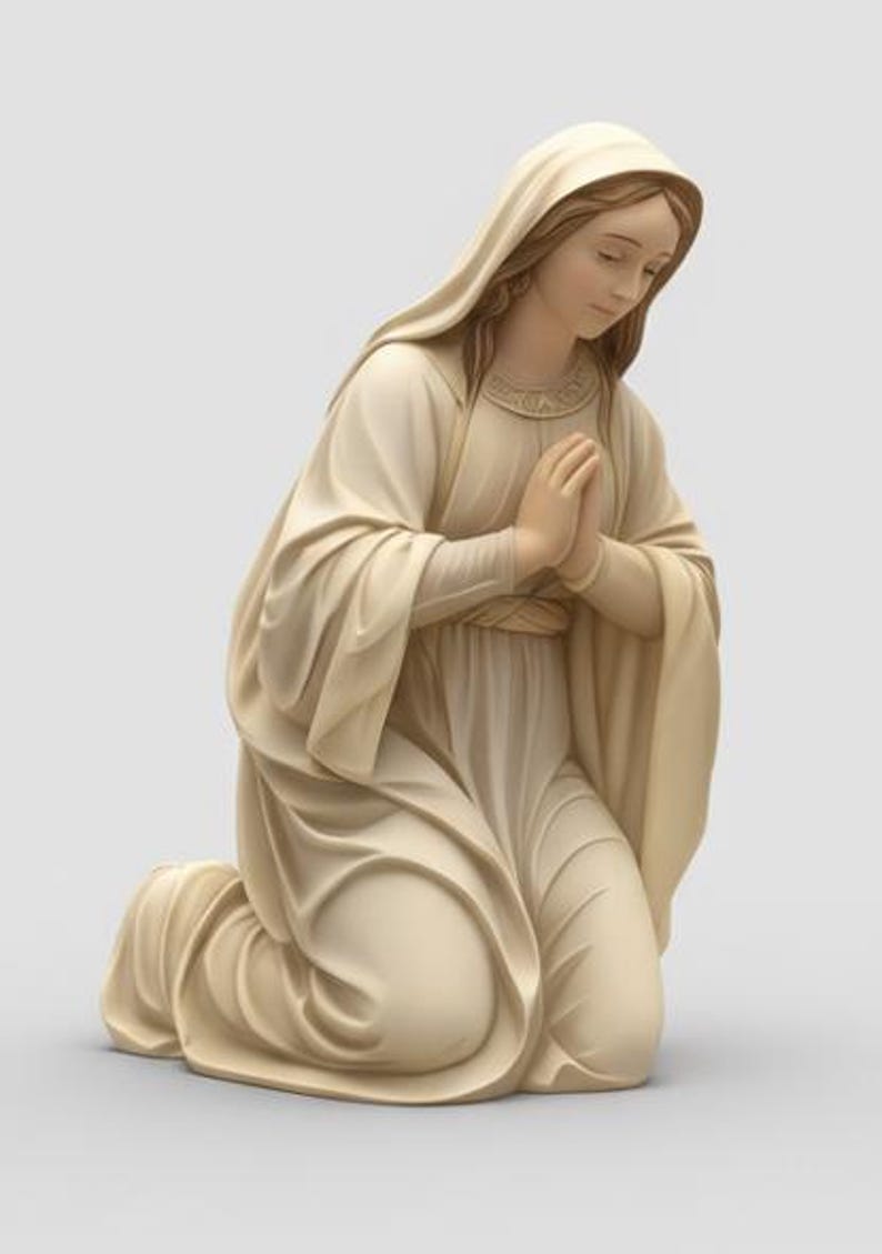 Nativity Scene – 3D Printable STL File Set | Holy Family | Manger Scene ...