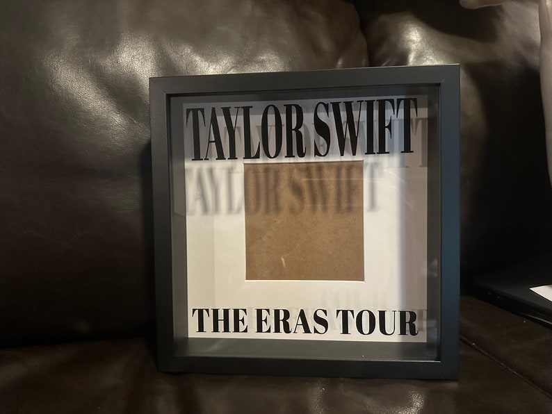 Taylor Swift Shadowbox: Memory Box, Concert Storage, Confetti ...