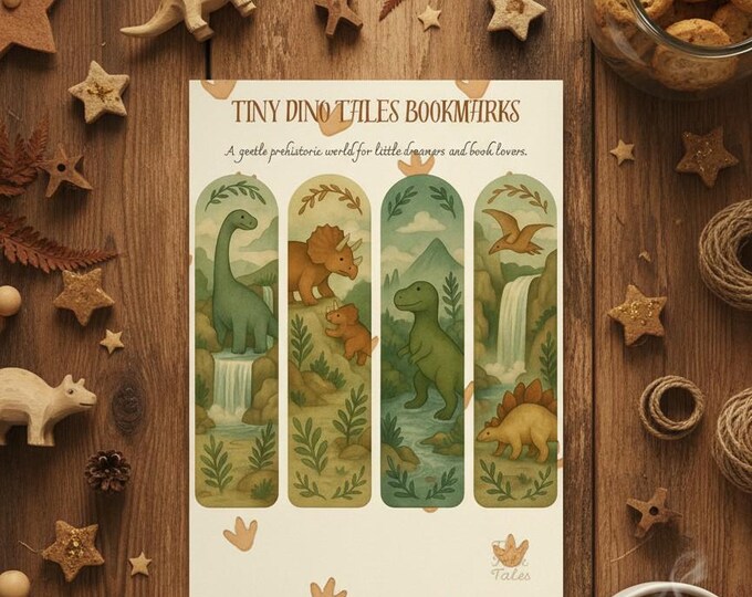 Dinosaur Gifts for Girls, Bookmarks to Color, Cheap Party Favors, Last ...