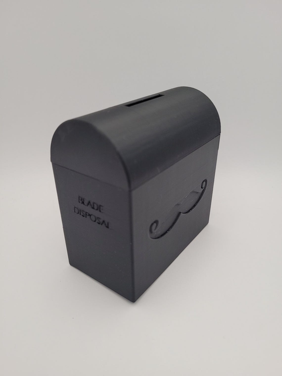 Moustache Safety Shaving Razor Blade Disposal Box - Etsy