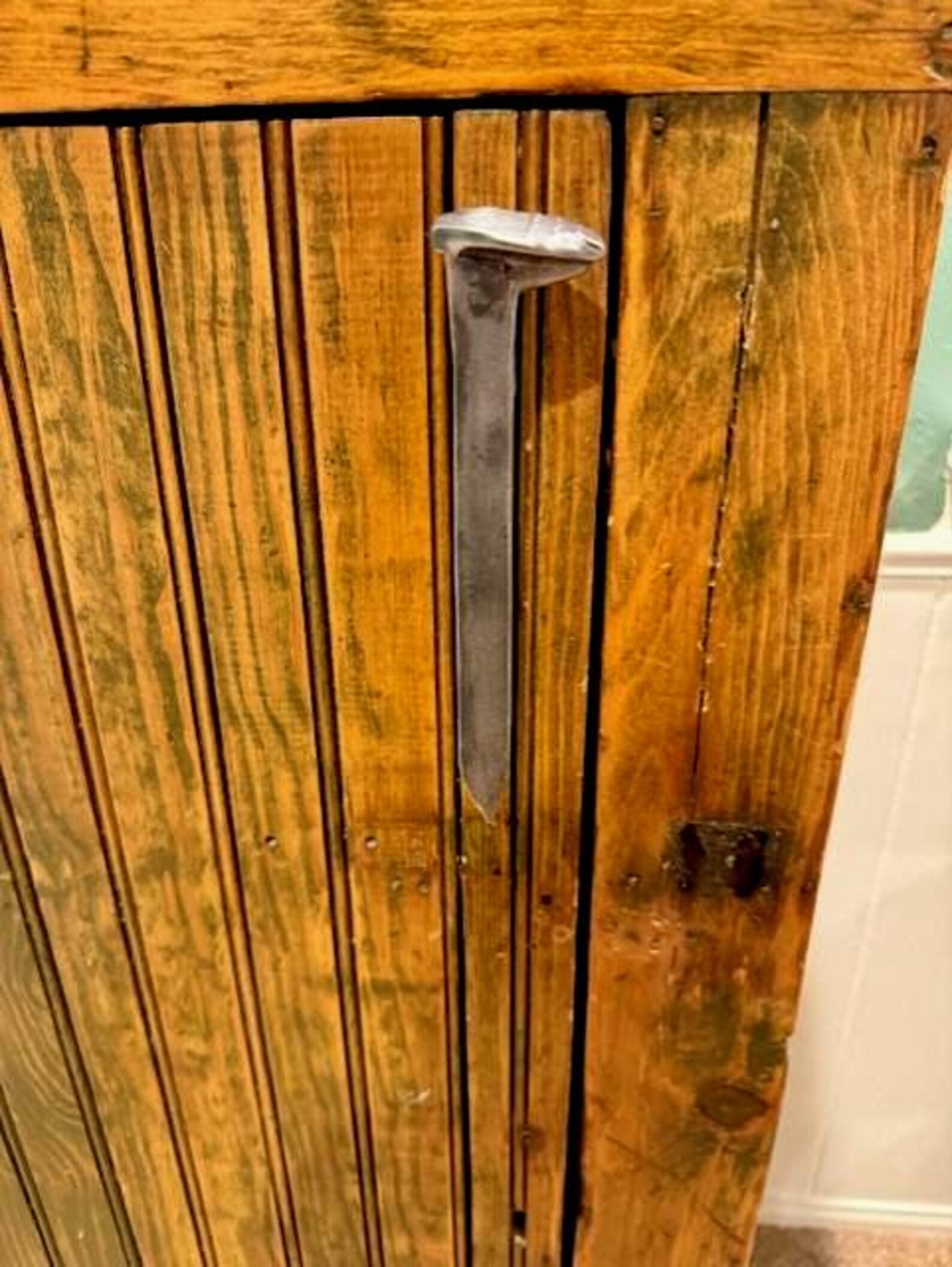 Reclaimed Railroad Spike Handles - Etsy